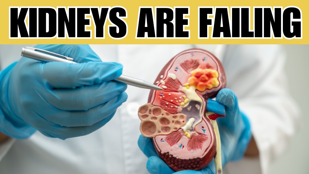 10 Signs That Your Kidneys Are Failing And Crying For Help || Health ...