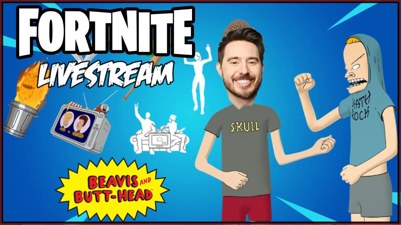 FORTNITE STREAM! - YouTube