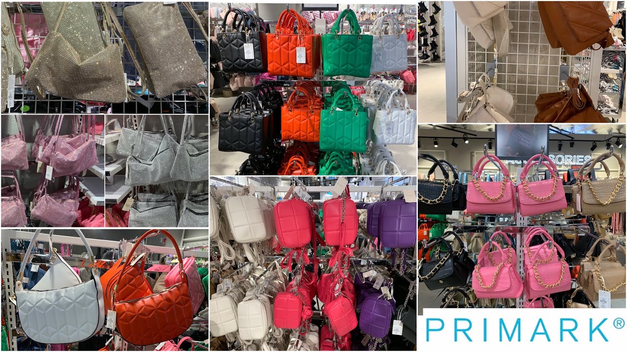 Primark bags new collection - September 2022 - YouTube