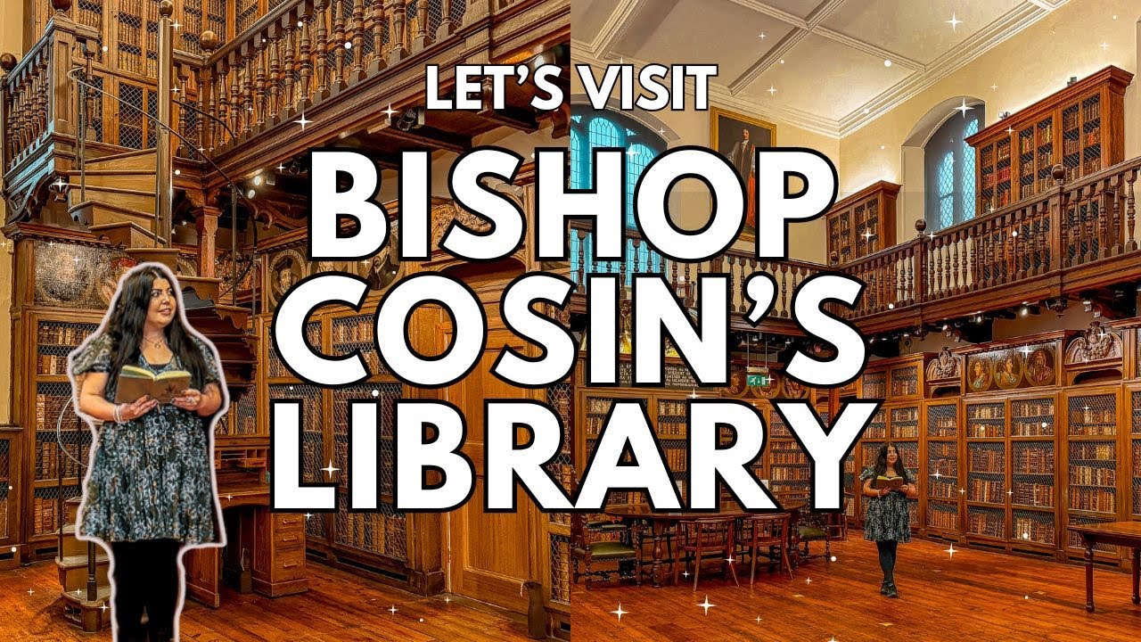 Bishop Cosin's Library - Let's Visit A Literary Hidden Gem in Durham! 📚 ...