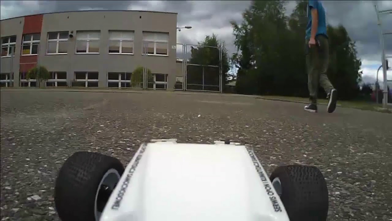 LC Racing EMB-TGHK 1/14 Pierwsza Jazda *Onboard* First Ride - YouTube