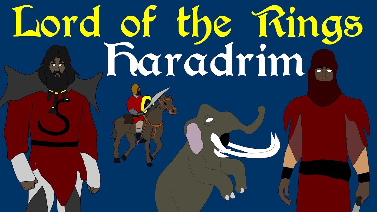 Lord of the Rings: Haradrim - YouTube