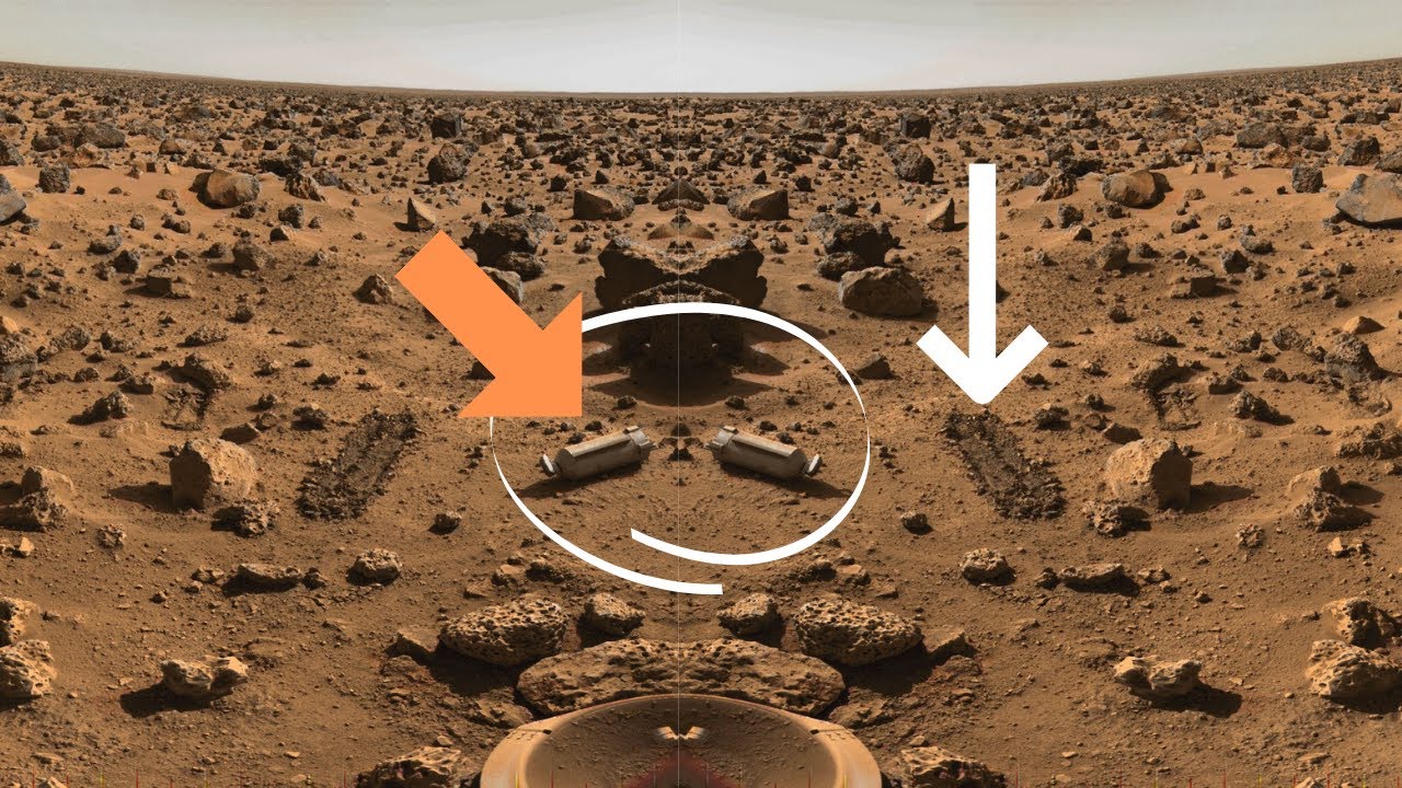 LATEST IMAGES "The metal cylinder" on Mars | Imágenes del planeta Marte ...