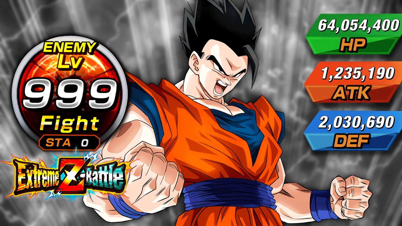 #74 STR Ultimate Gohan EZA Stage 999 | DBZ: Dokkan Battle - YouTube