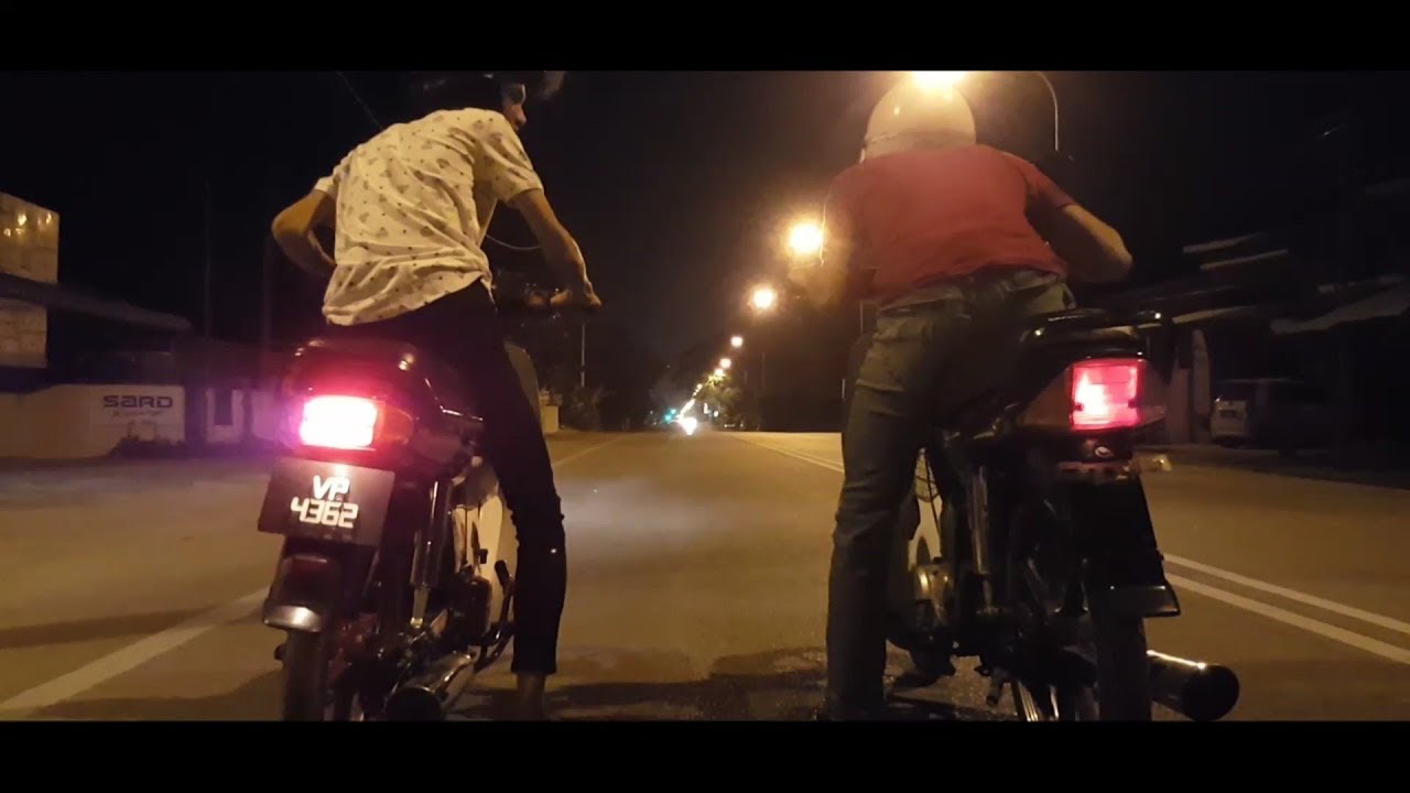 Mat rempit ( part 1) - YouTube