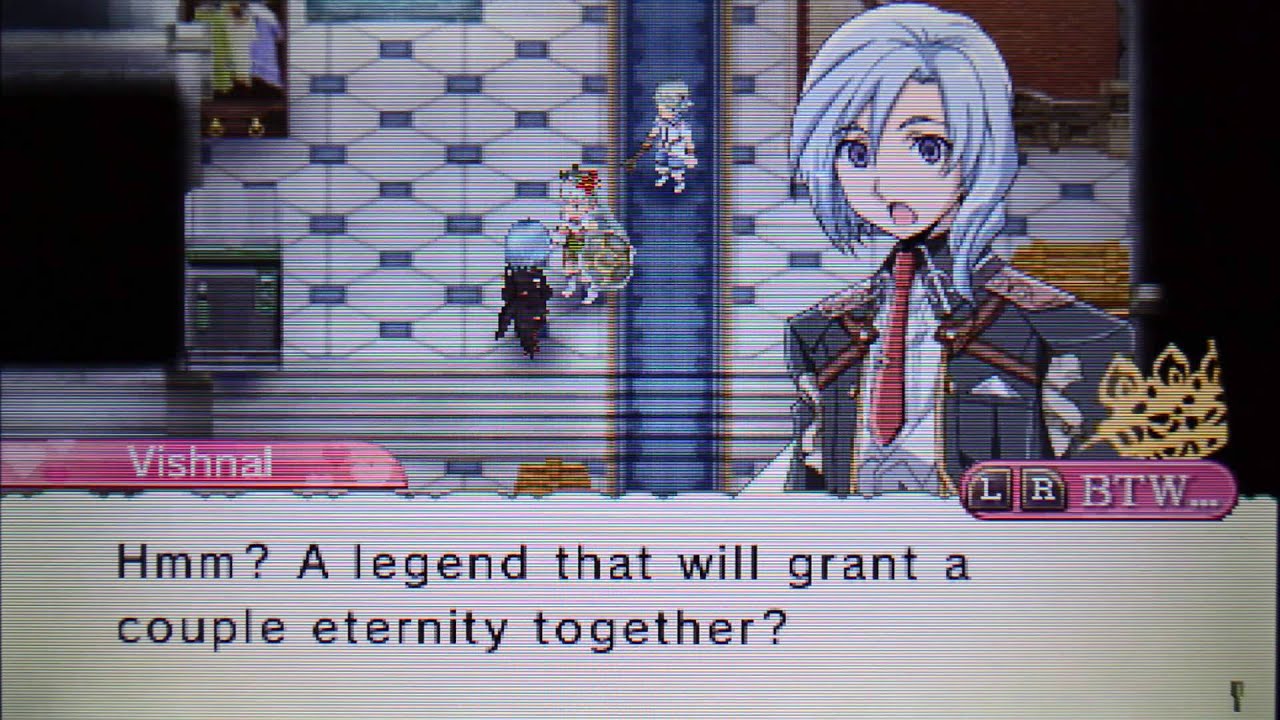 Rune Factory 4 | Vishnal After Marriage Event - Sweet Nothings - YouTube