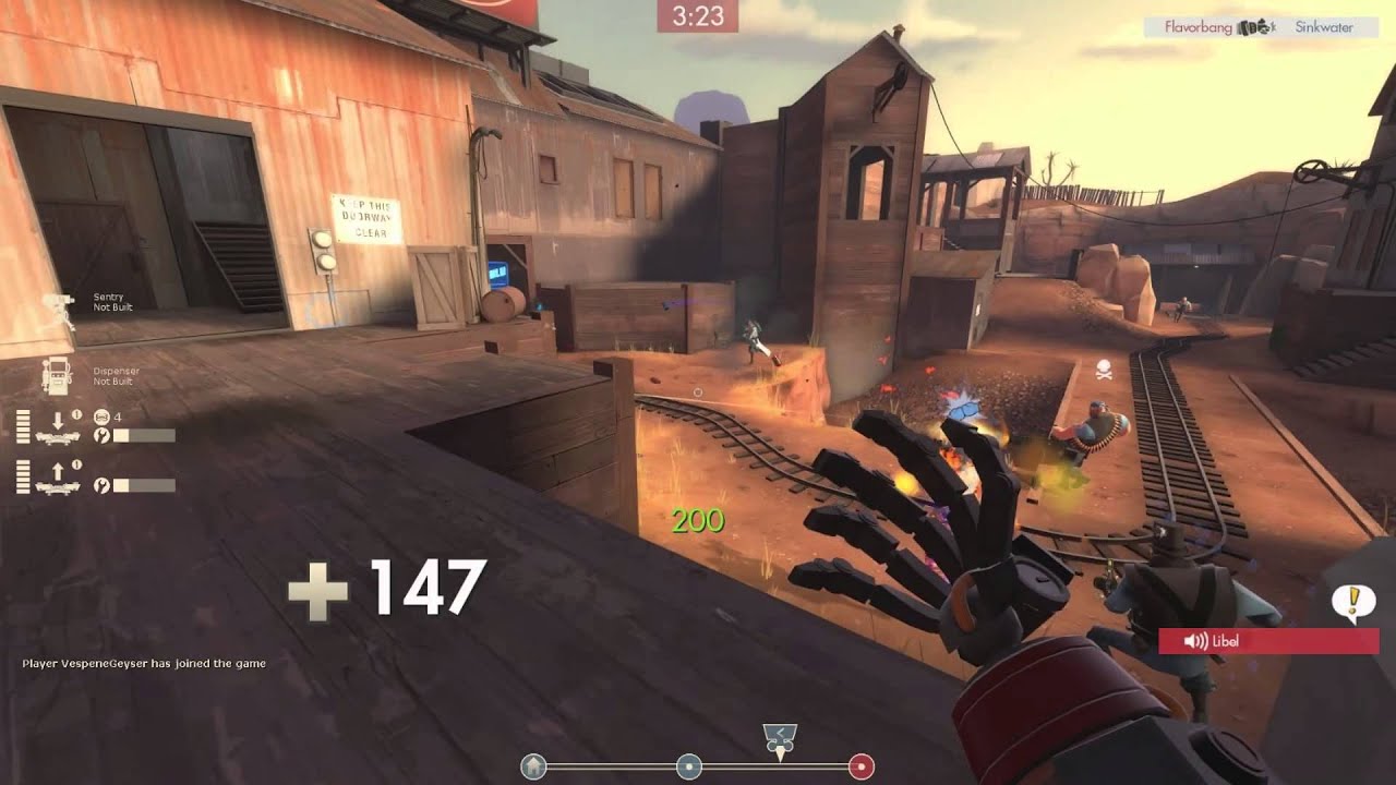 Metal Fist of the North Star [TF2] - YouTube