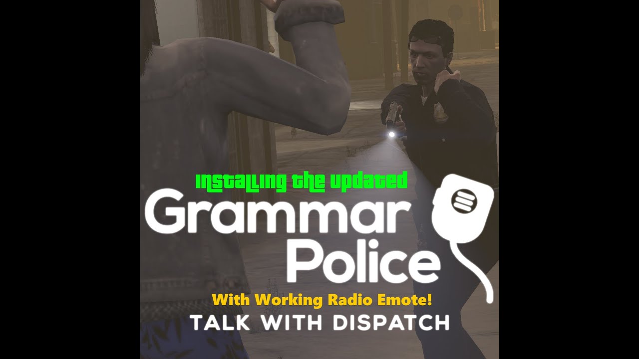 GTA V LSPDFR Tutorial Updated Grammar Police With Hand Radio gta-v-lspdfr-tutorial-updated-grammar-police-with-hand-radio