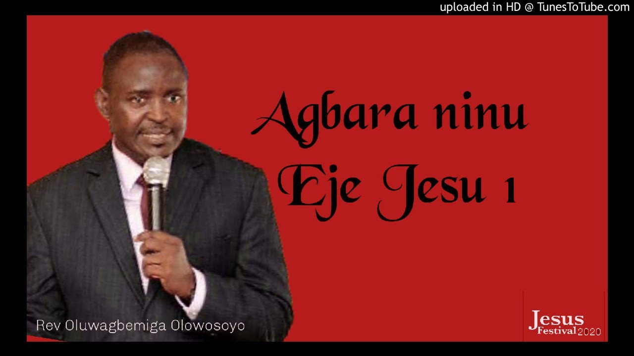 Agbara ninu Eje Jesu 1 (Power in the blood) - YouTube