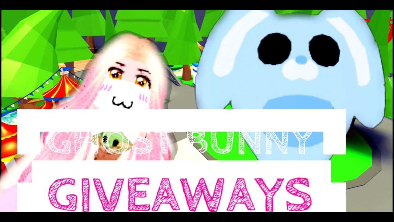 How To Get A FREE Ghost Bunny in Adopt Me(ROBLOX) - YouTube