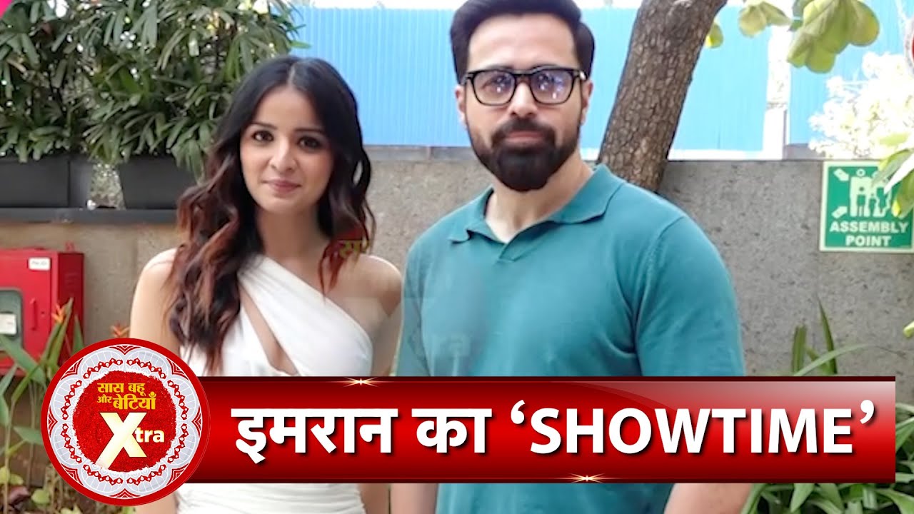 Emraan Hashmi, Mahima Makwana & Others Celebs Promoting Their New Show ...