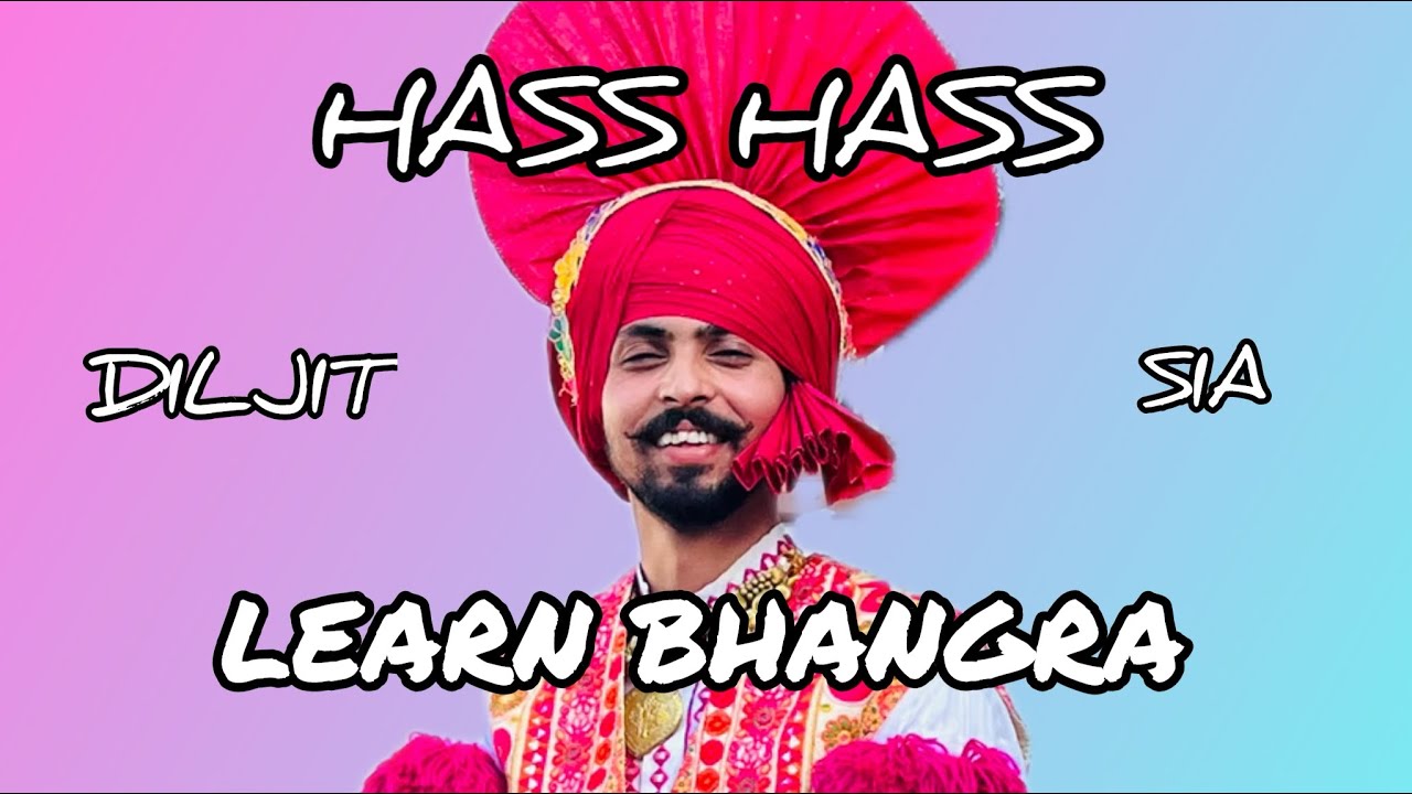 Learn bhangra in easy way | Easy bhangra steps for beginners | Learn ...