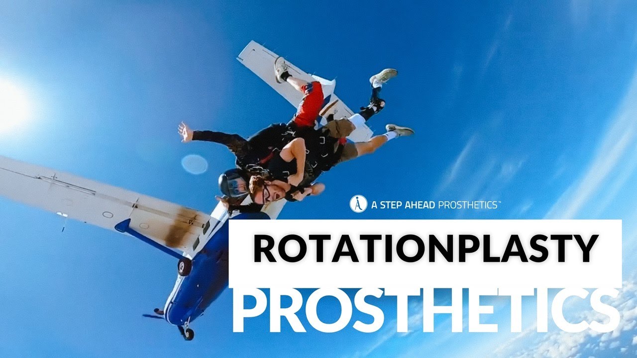 Paralympic van nes rotationplasty amputee playing soccer - YouTube
