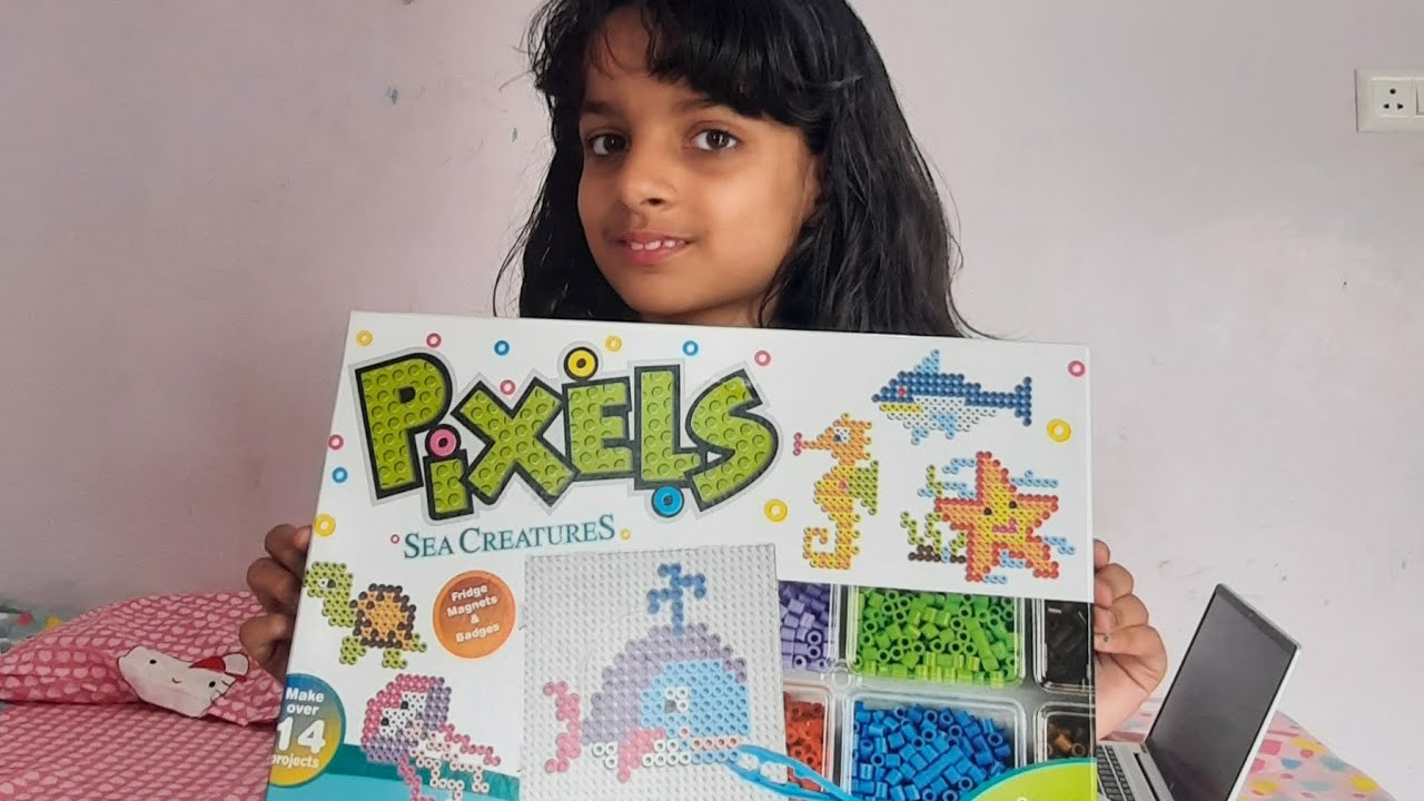 Pixel - Sea Creatures ,Game Unboxing - YouTube