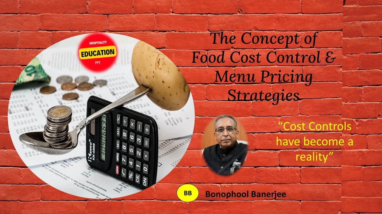Food Cost Control & Menu Pricing Strategies.#Food cost#Hospitality ...