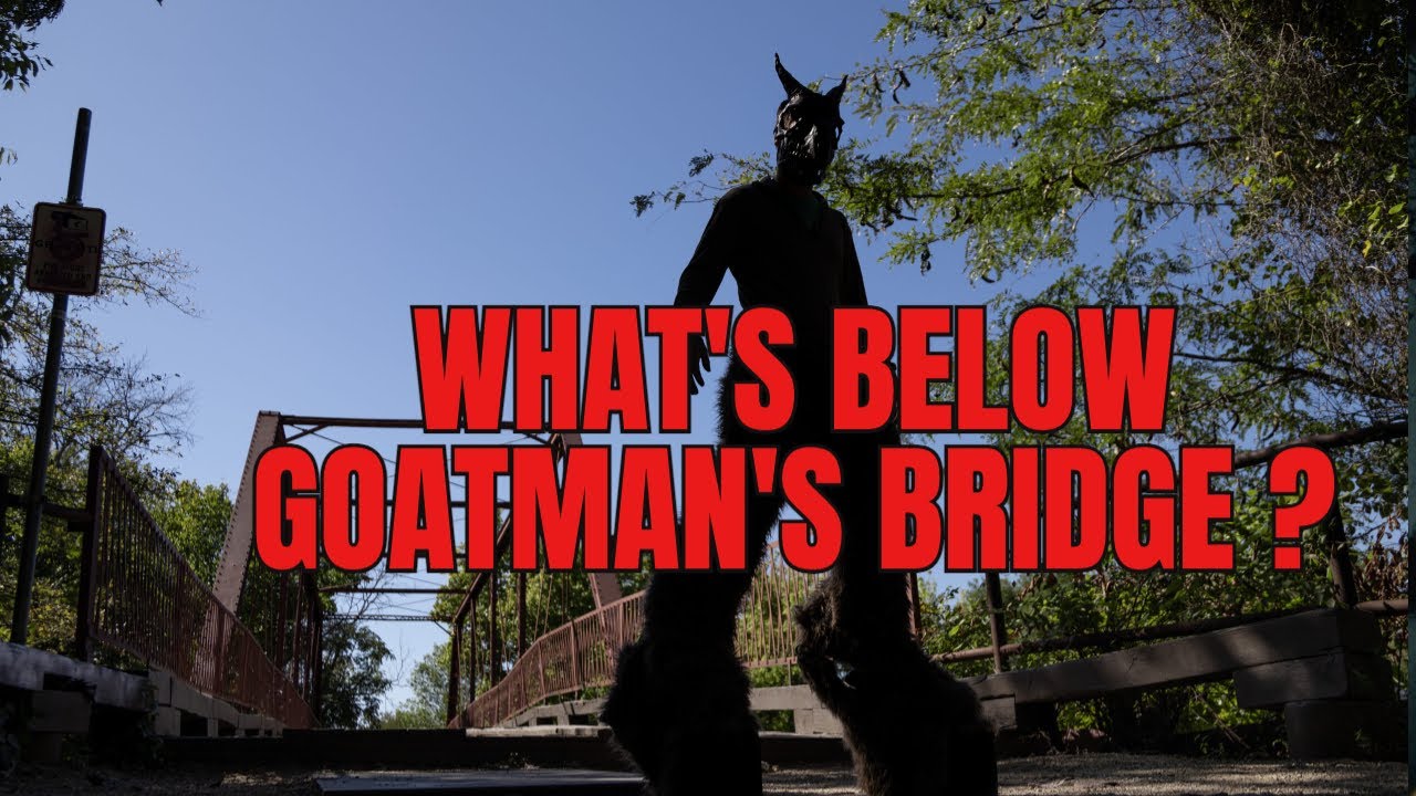 What's lurking beneath Goatman's Bridge Texas - YouTube