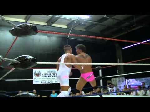 UCW-ZERO Presents: NWA UCW-Zero: Tyler Cintron VS Derrick Jannetty 06 ...