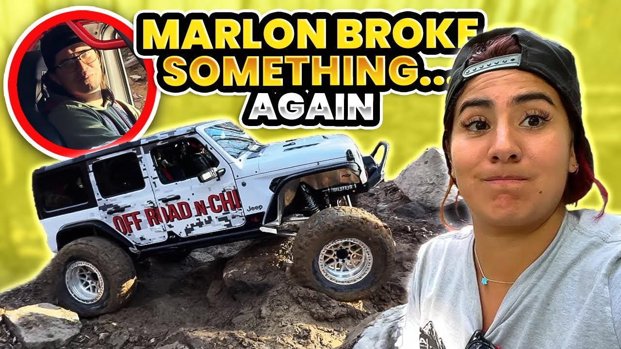 You won't Believe what Marlon Broke this Time - YouTube
