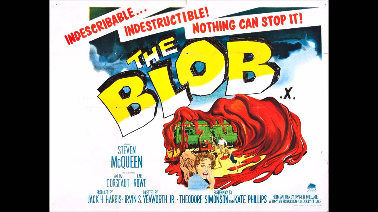 "The Blob" 1958 Theme Song- 10 HOUR VERSION - YouTube