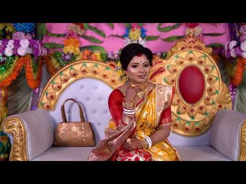 Reception Bride ।। Makeup artist - Barnali Basak ,Photographer - Santu ...