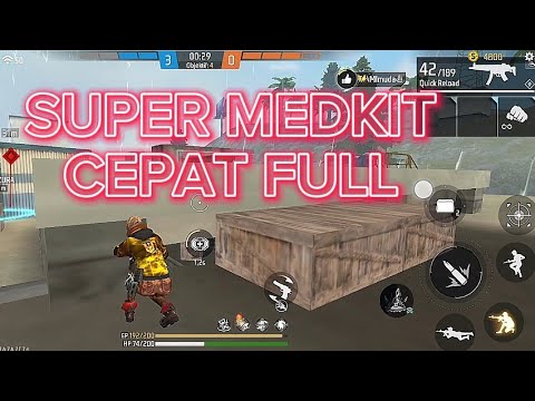 super medkit cepat full free fire - YouTube
