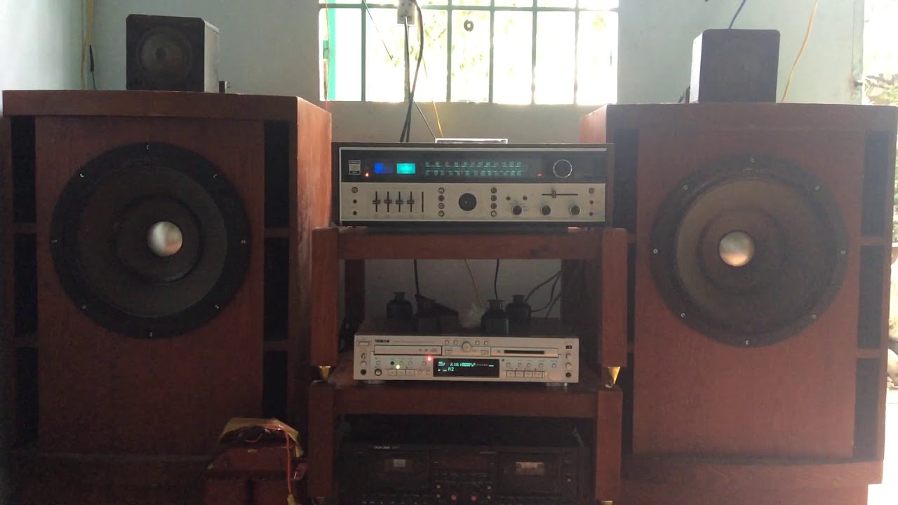 Altec 420a - YouTube