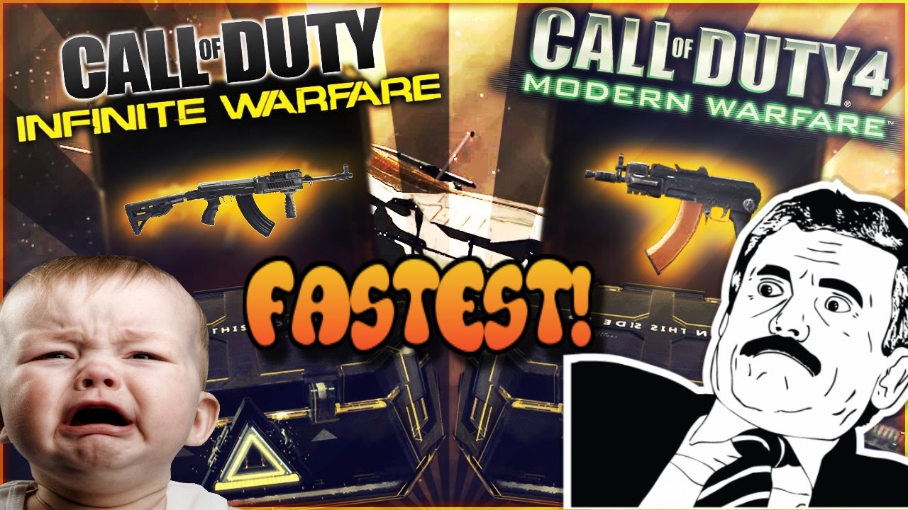 FASTEST WAYS TO GET KEYS IN INFINITE WARFARE AND MODERN WARFARE ...