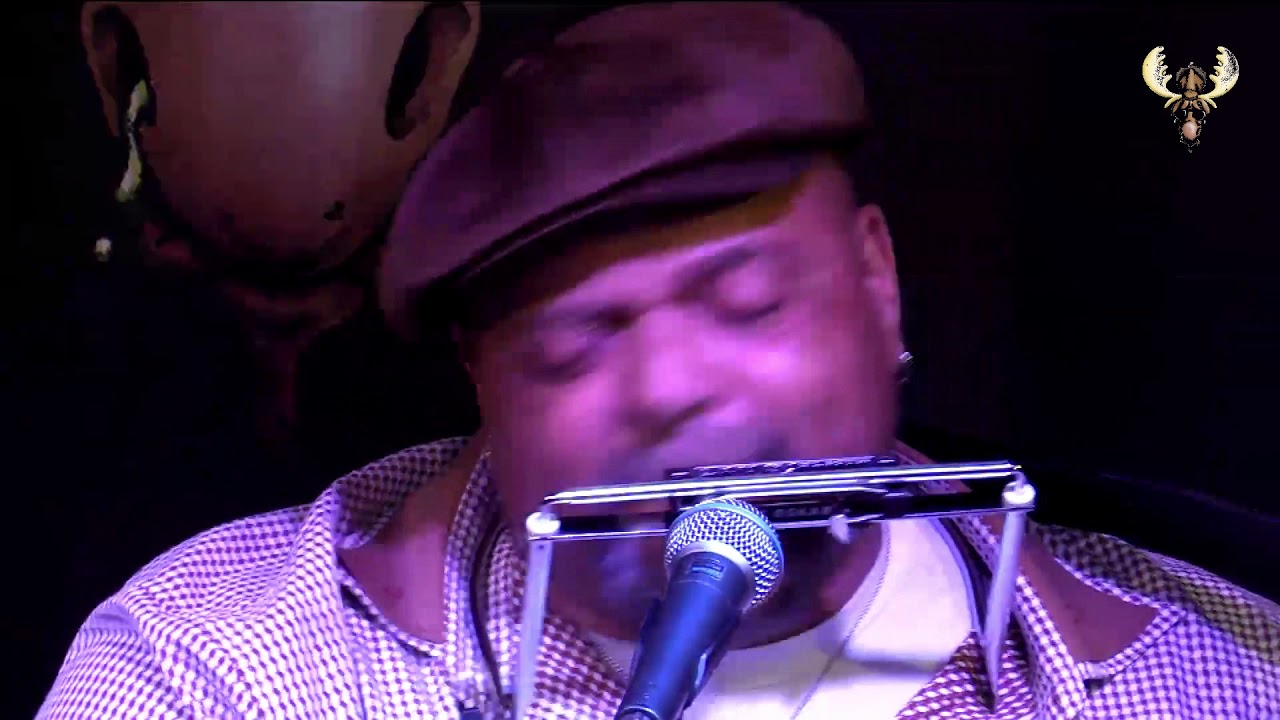 Kevin Burt - All along the Watchtower - Live for bluesmoose radio - YouTube