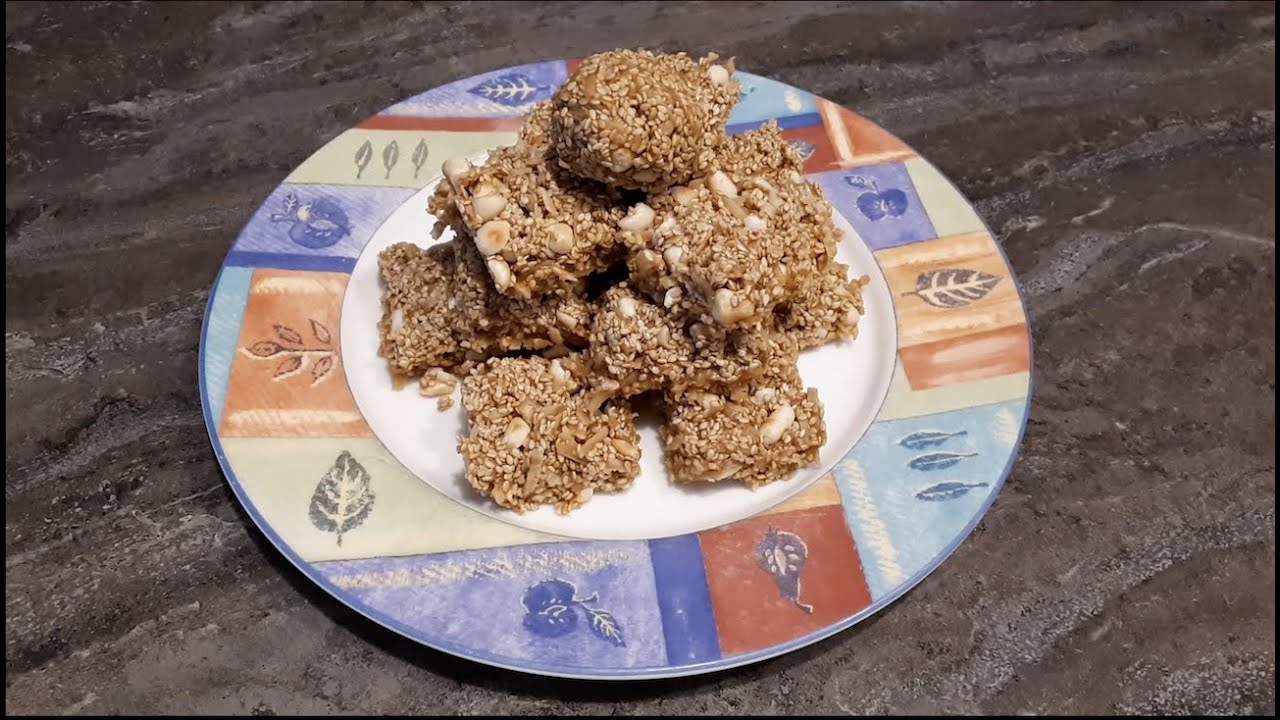 Um Doce Delicioso de Gergelim Como Você Nunca Provou Antes! - YouTube