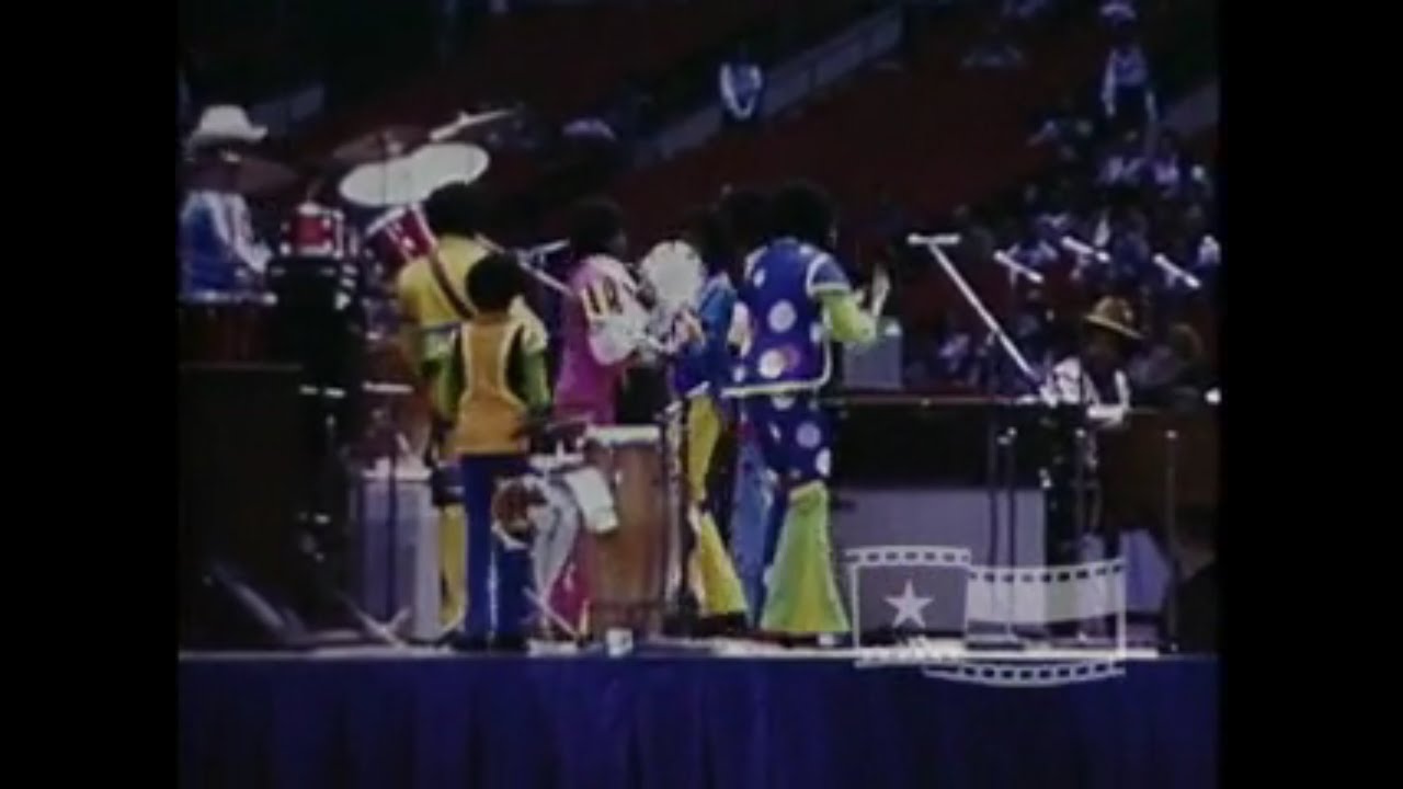 The Jackson 5 - Houston Livestock Show And Rodeo February 22, 1974 ...