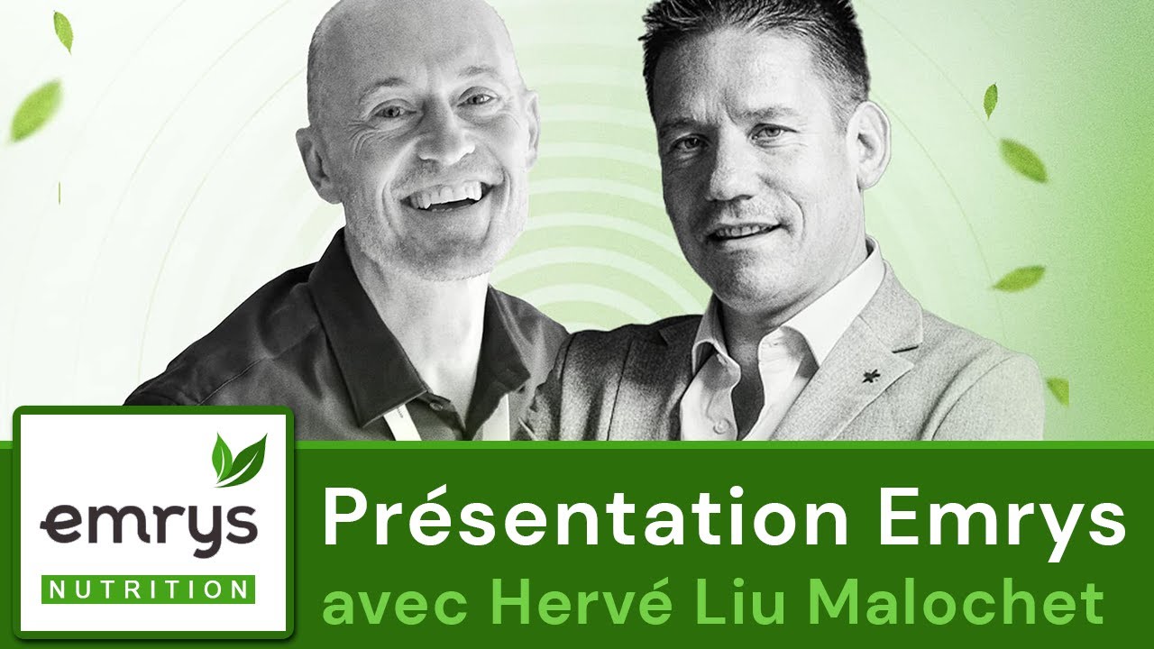 PRESENTATION EMRYS ET EMRYS NUTRITION l Rediffusion (17/04/2024) - YouTube