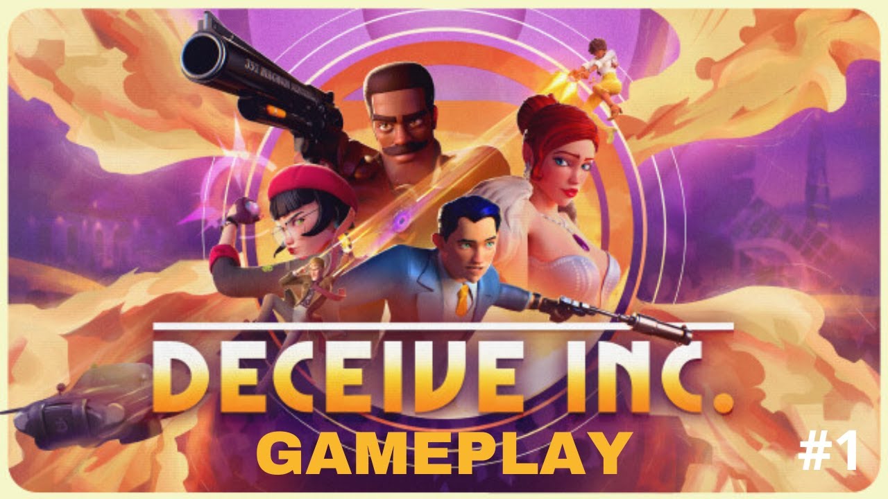 Deceive inc. gameplay #1 - YouTube