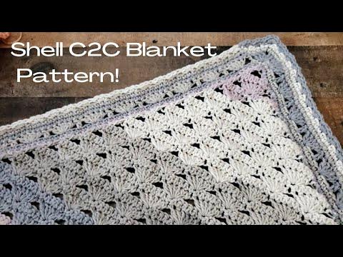 Cozy Corners Afghan || Crochet Stitch Tutorial - YouTube