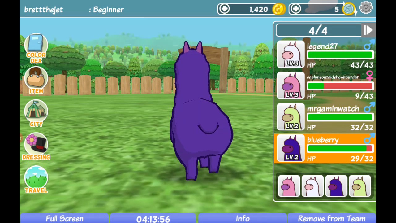 Alpaca world HD ep 2 - YouTube