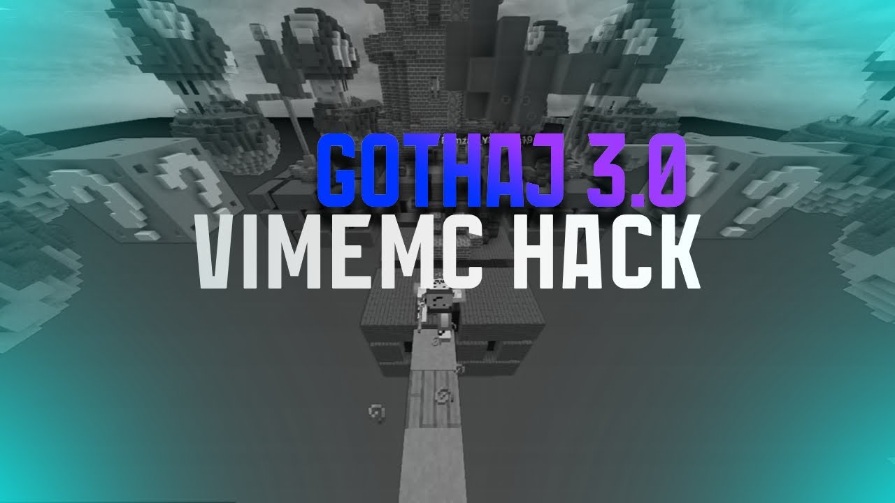 КОНФИГ ДЛЯ VIMEMC ПОЛНЫЙ АНДЕТЕКТ ОТ АНТИЧИТ GOTHAJ 3.0 ALPHA - YouTube