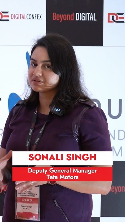 🎤 Live Interview with Sonali Singh at the 4th DMAT Confex – Don’t Miss Out! #ai # ...