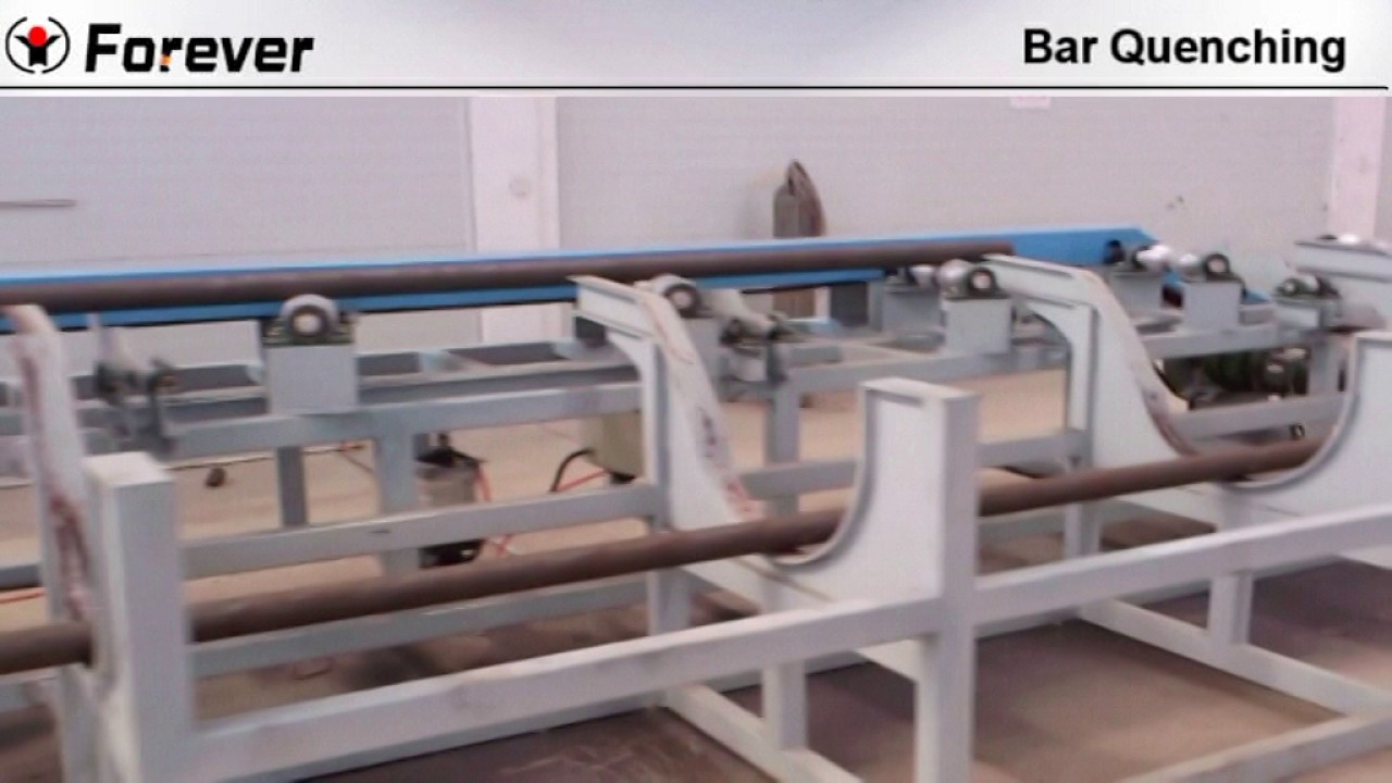 bar quenching - YouTube