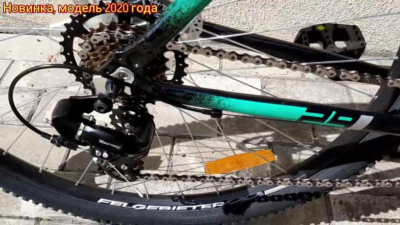 Обзор велосипеда Stinger Element Pro 29 зеленый - YouTube