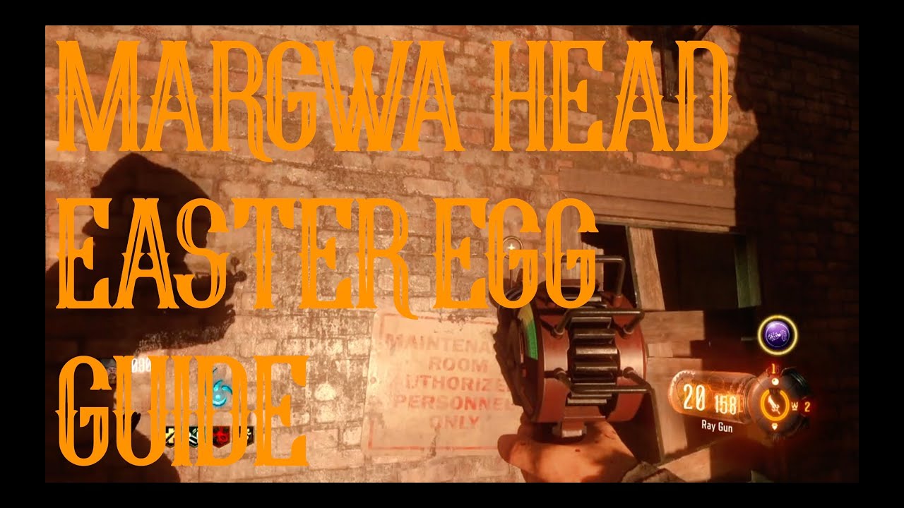 Shadows of Evil - Margwa Helmet Guide | Receive Less Damage From ...