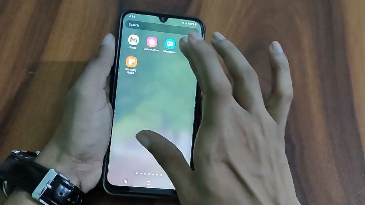 Samsung Galaxy A22 Font Size Setting How To Change Font Size Samsung Samsung Galaxy A22 Font Size Setting How To Change Font Size Samsung