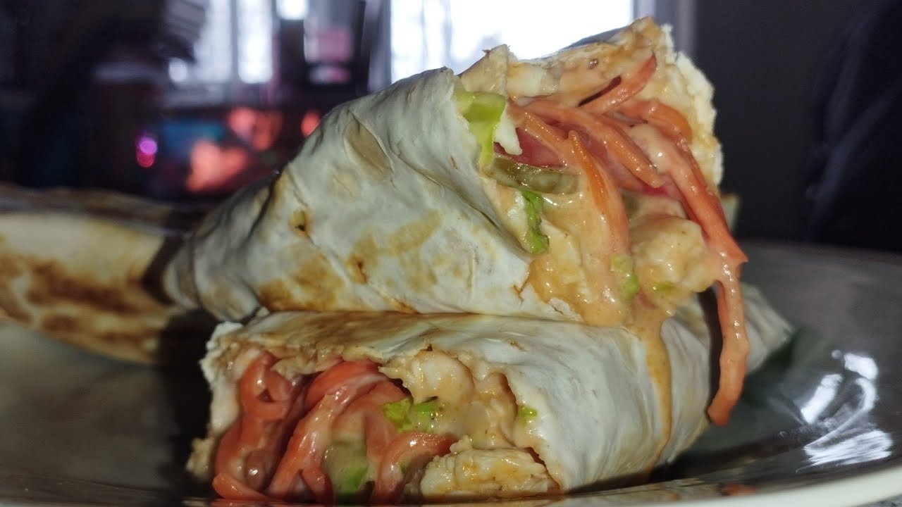 Kebab /Shaorma cu piept de pui și de post cu cartofi🥙. - YouTube