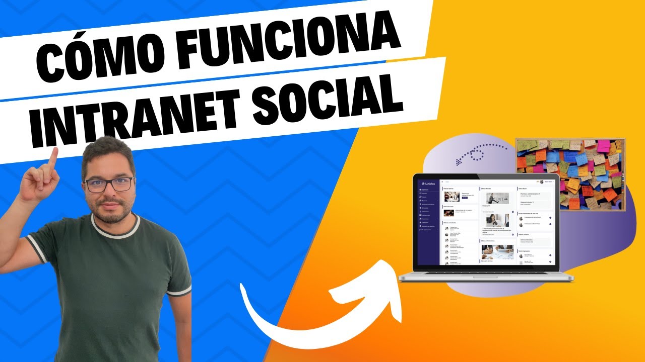 Demostración de UNIDOS, el Intranet Social - ¿Cómo funciona un Intranet ...