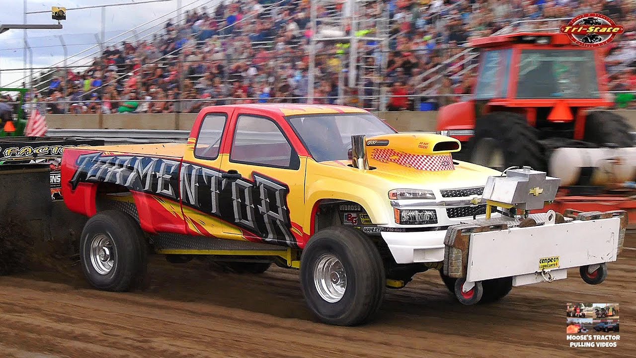 Truck Pulling 2024: Tri-State Super/Open Stock 4WD Trucks- Lancaster ...