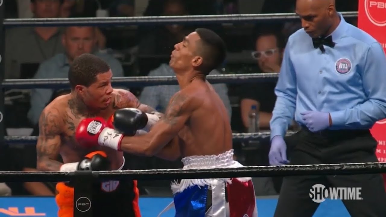 Gervonta Davis vs Ricardo Nunez FULL FIGHT recap| Tank CALLS OUT Tevin ...