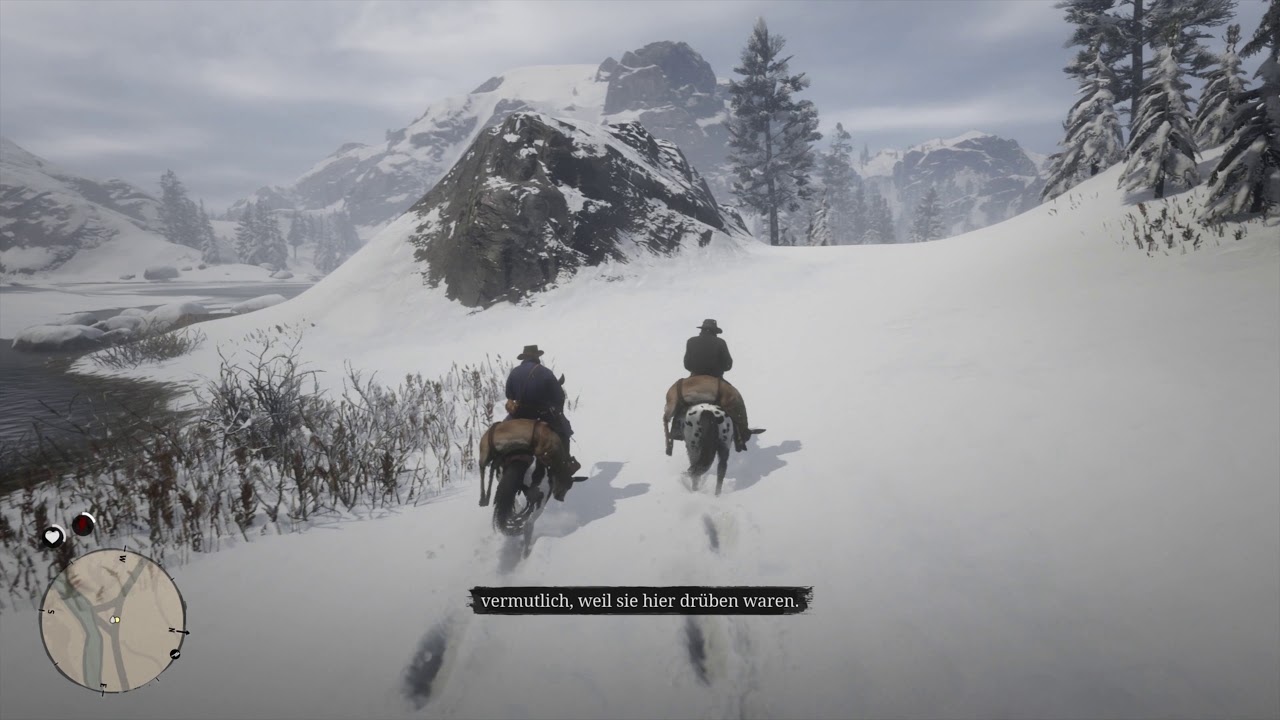 [PS4 Pro] Red Dead Redemption 2 - Gameplay Supersampling(1080p) - YouTube