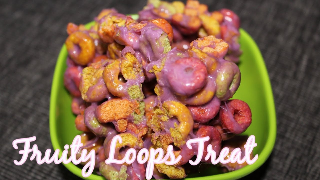 Fruity Loops TREAT | വെറും മൂന്ന് Ingredients മാത്രം || Variety ആയിക്കോട്ടെ - YouTube