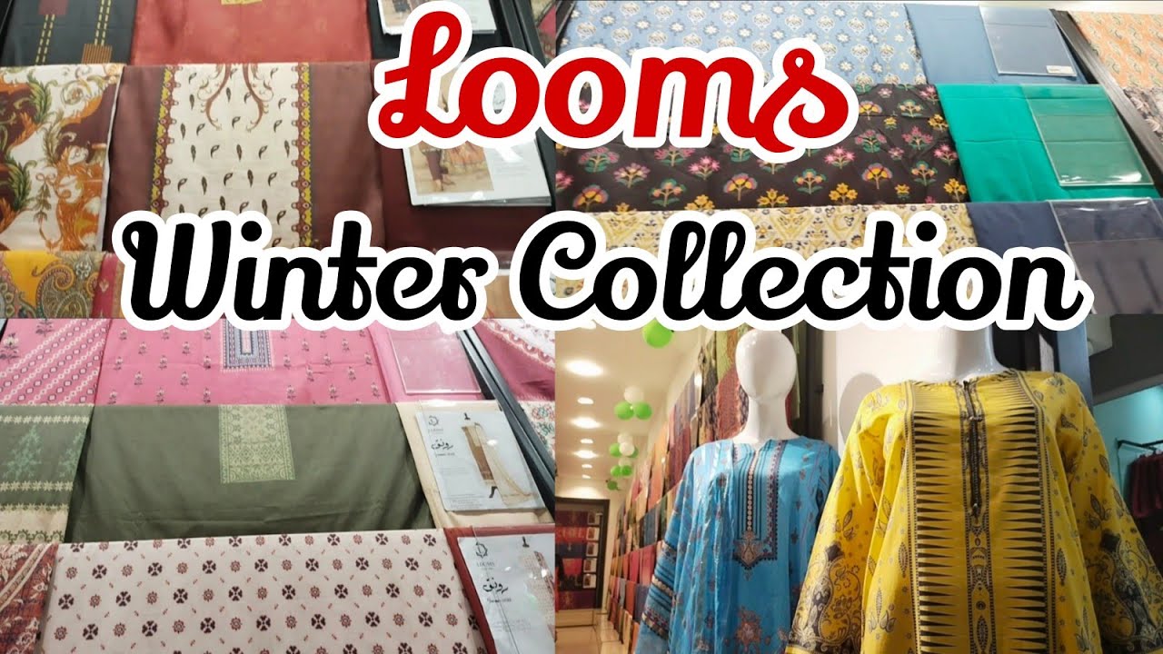 Looms new winter collection 2023 | Looms sale today | Looms 11.11 sale ...