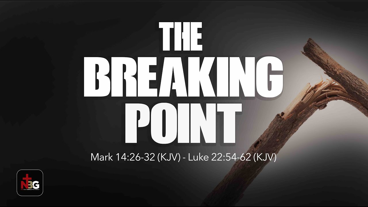 The Breaking Point - YouTube