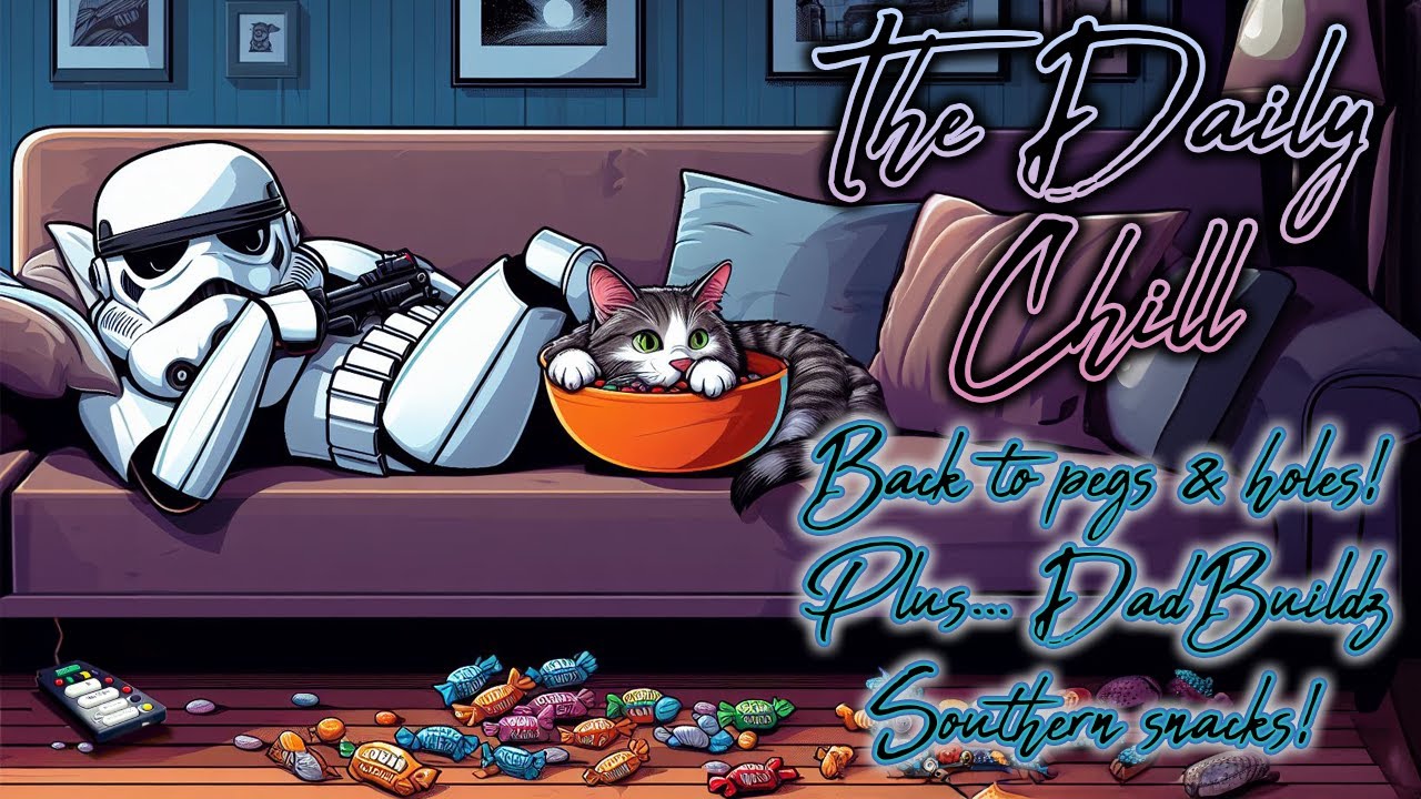 The Daily Chill! Post-Halloween...Plus Southern Snacks!! - YouTube