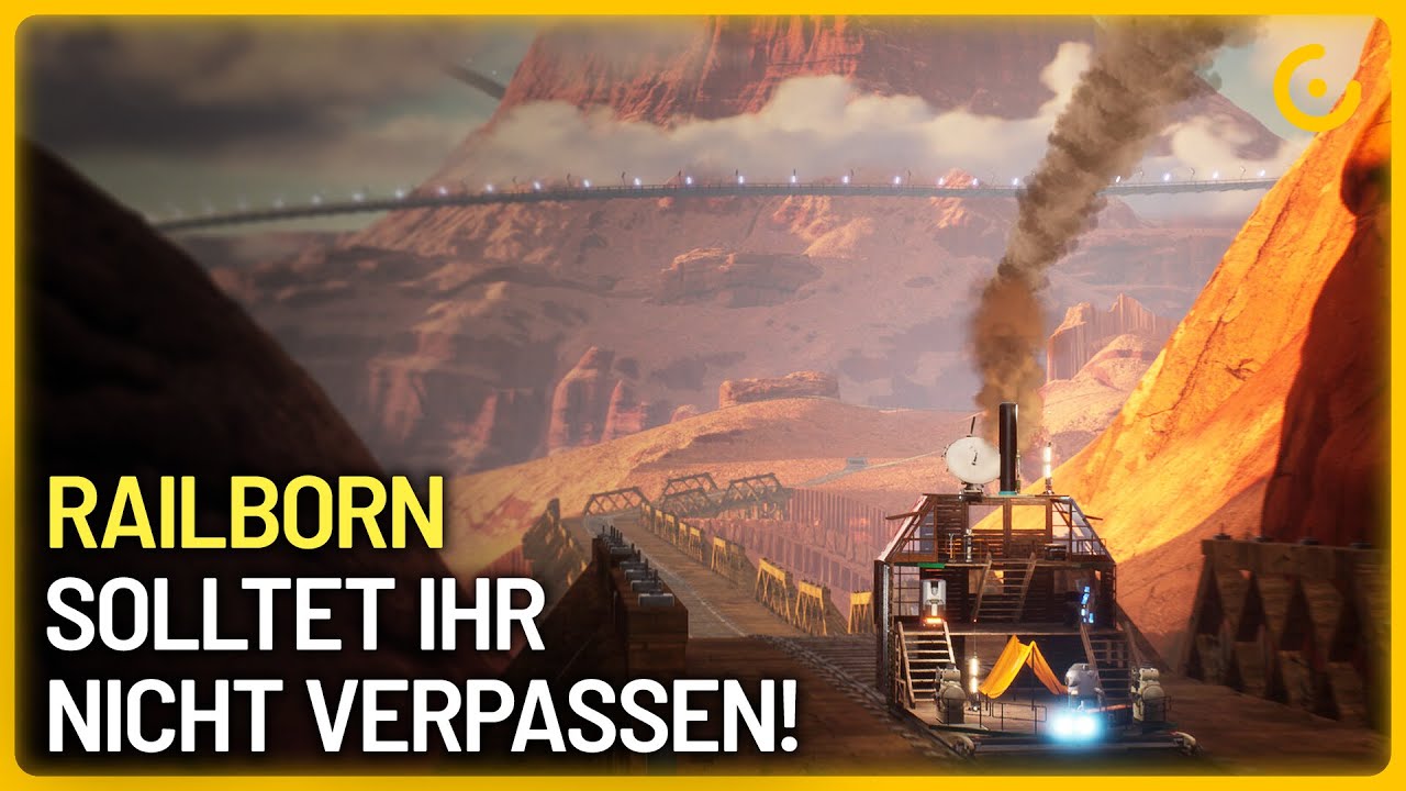 Wird Railborn das beste Zug Survival Game 2025?! - Railborn Gameplay ...